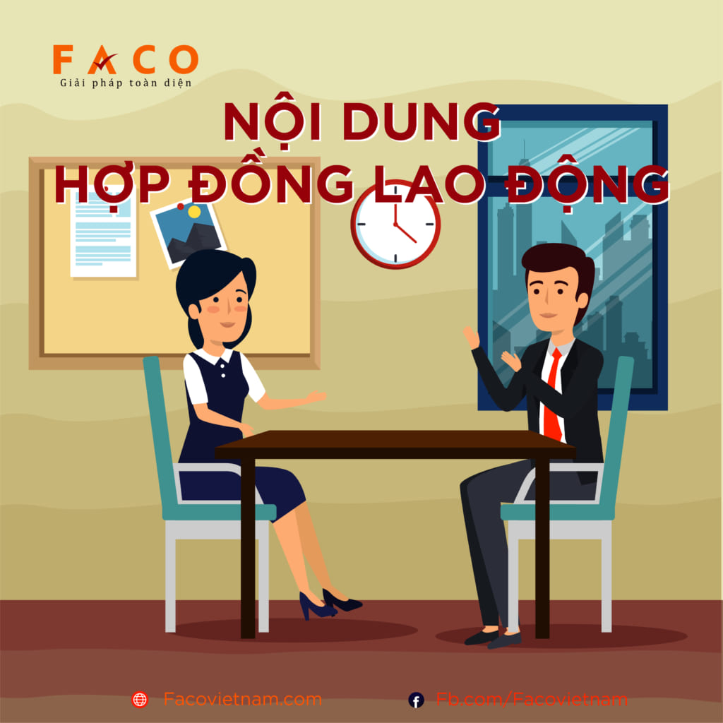 Các loại hợp đồng lao động hiện nay? Nội dung hợp đồng lao động - FACO ...